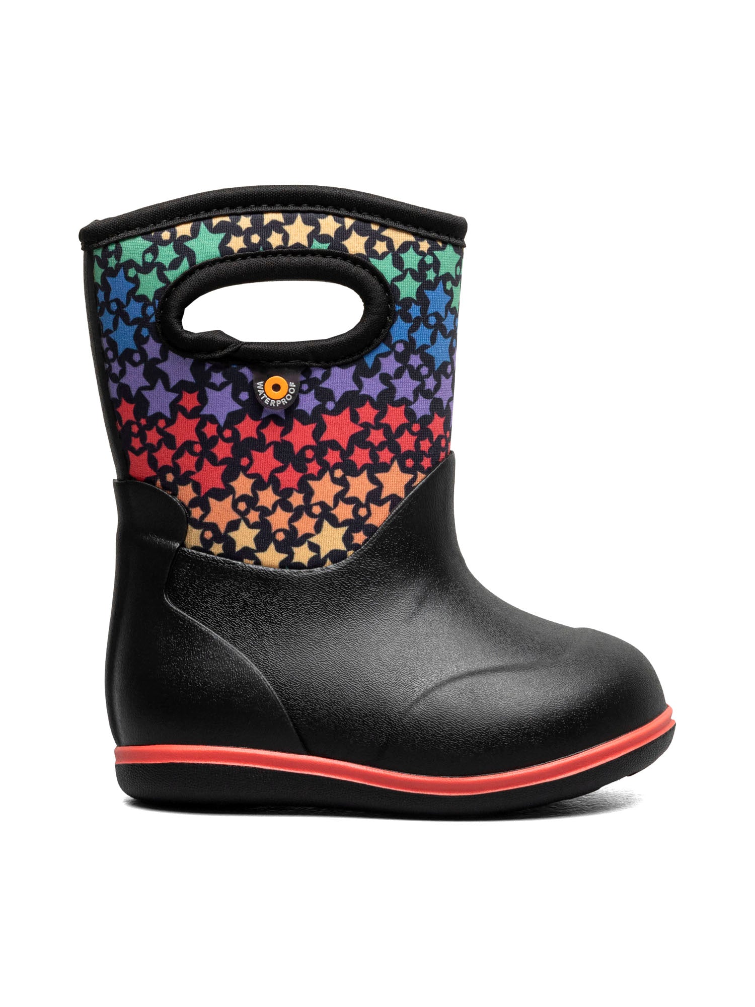 BABY CLASSIC - RAINBOW STARS – BOGS Footwear UK & EU